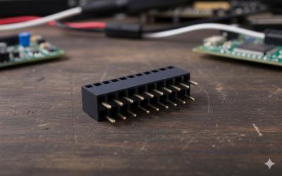 China 3A 250V Female Header Connector with 2.54mm Pitch for sale