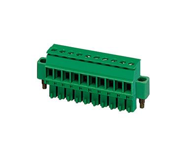Cina AC 2000V Superficie di montaggio blocchi terminali PA66 SN Placcato 30-16AWG H18.8mm DIP Con vite in vendita