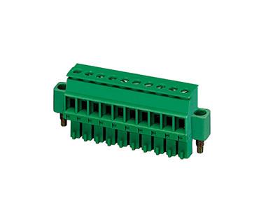 Cina AC 2000V Superficie di montaggio blocchi terminali PA66 SN Placcato 30-16AWG H18.8mm DIP Con vite in vendita