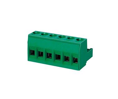 China 300V 18A Bloco de terminal montado no painel, CPT 7.62mm Pitch Terminal Strip Connector à venda