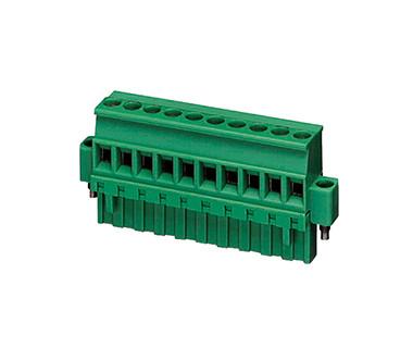 中国 PCB直径1.3mm スクロール端末コネクタ CPT5.08mmピッチ 1*16P銅体 販売のため