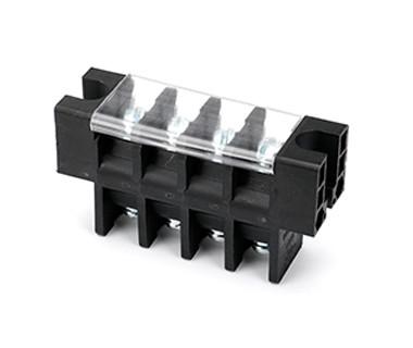 Connecteur de bloc terminal à courant nominal élevé M8 PBT en acier 1*03P Station de base de tour 5G