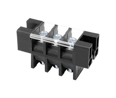 Connecteur de bloc terminal à courant nominal élevé M8 PBT en acier 1*03P Station de base de tour 5G