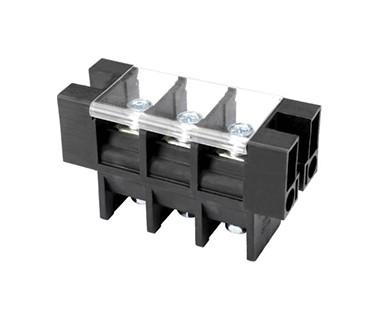 Connecteur de bloc terminal à courant nominal élevé M8 PBT en acier 1*03P Station de base de tour 5G