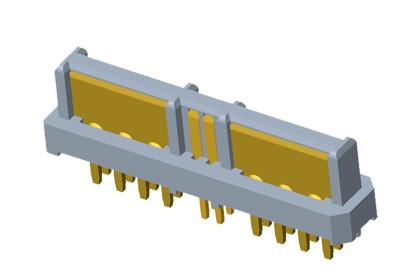 Signal And Power Supply 4S4P - Male Block 50A Customized Pins Available