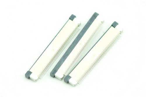 Connessione per patch FPC con terminale LCP in ottone con spaziatura di 0,5 mm