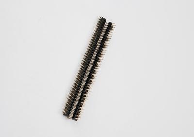 Cina Connessione di testa di pin maschile placcata in oro PH2.54mm L44 2X11P DIP 180 gradi in vendita