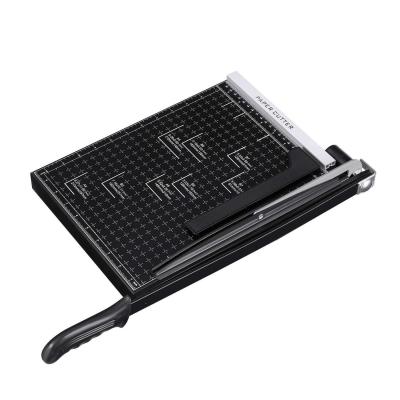 Cina ZEQUAN A4 tagliatrice di carta a ghigliottina mini trimmer manuale per la triturazione della carta da ufficio in vendita