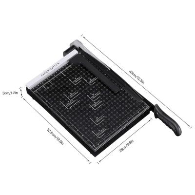 Cina ZEQUAN A4 tagliatrice di carta a ghigliottina mini trimmer manuale per la triturazione della carta da ufficio in vendita