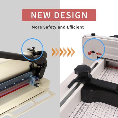 中国 ZEQUAN 858 手動 デスクトップ 厚層A4紙トリマー用の重用紙カット機 販売のため