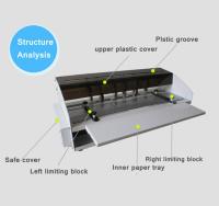 China 460mm Max. Workable Width Electric Paper Creaser Machine for Precise Cutting and Creasing for sale