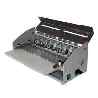 China 4 in 1 Automatic Paper Perforating Machine for Card and Book Max. Workable Width 460mm for sale