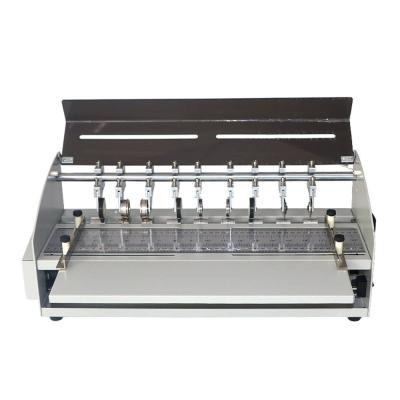 China 460mm 4 em 1 Máquina automática de esmagamento de papel para papel cartão livro de pontuação Dobrar à venda