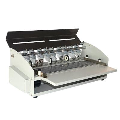 China 460mm 4 em 1 Máquina automática de esmagamento de papel para papel cartão livro de pontuação Dobrar à venda