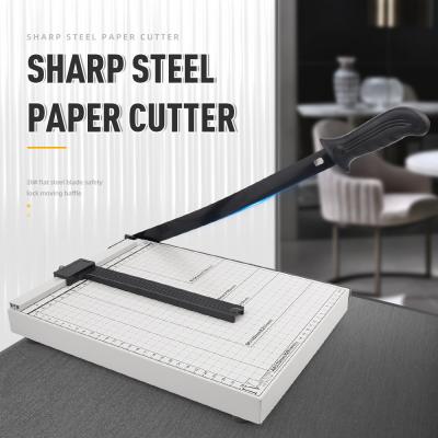 China O corte de precisão tornou-se fácil com o nosso cortador manual de papel A4 de liga de alumínio à venda