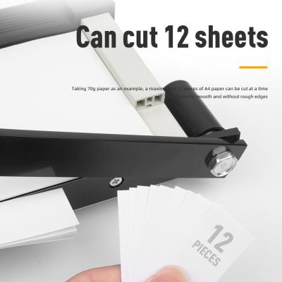 China O corte de precisão tornou-se fácil com o nosso cortador manual de papel A4 de liga de alumínio à venda