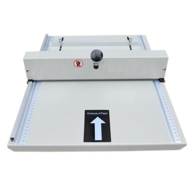 Cina 480 mm A3 A4 macchina per la creatura di carta per Max. Larghezza operabile di 480 mm e peso di 12 kg in vendita