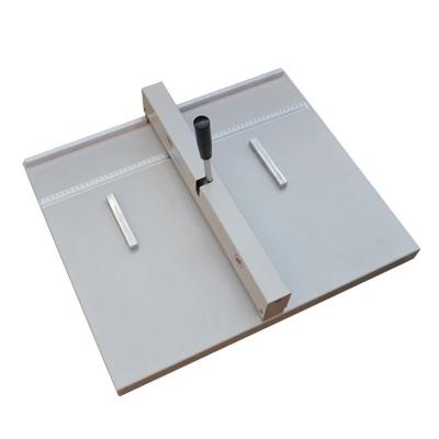 Cina 480 mm A3 A4 macchina per la creatura di carta per Max. Larghezza operabile di 480 mm e peso di 12 kg in vendita