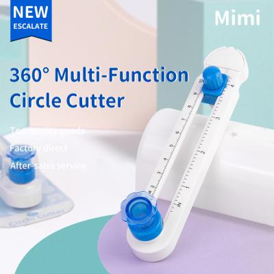 中国 メタルプラスチックサークル紙トリマー ゼクアン360 ミニ丸紙カット機 販売のため