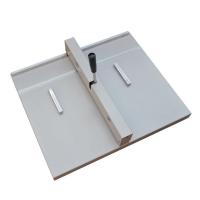 China Max. Workable Width 460mm Manual A3 A4 Paper Creasing Machine for Paper Processing for sale