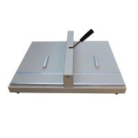 China Max. Workable Width 460mm Manual A3 A4 Paper Creasing Machine for Paper Processing for sale