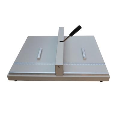 China Max. werkbare breedte 460 mm handmatige A3 A4 papierkretsmachine voor papierverwerking Te koop