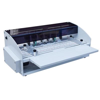 China Elektrische automatische papierkretsmachine voor maximale snijbreedte van 460 mm in restaurant Te koop