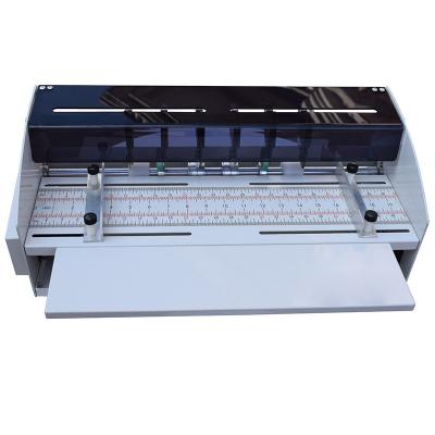 China Elektrische automatische papierkretsmachine voor maximale snijbreedte van 460 mm in restaurant Te koop