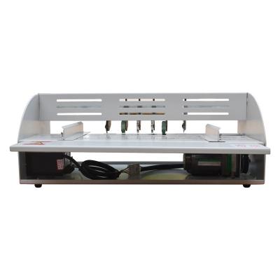 China Elektrische automatische papierkretsmachine voor maximale snijbreedte van 460 mm in restaurant Te koop