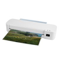 China 2 Rollers A4 Paper Hot Lamination Machine with 9 Inch Width and Automatic Function for sale