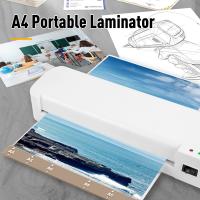 China 2 Rollers A4 Paper Hot Lamination Machine with 9 Inch Width and Automatic Function for sale