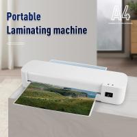 China 2 Rollers A4 Paper Hot Lamination Machine with 9 Inch Width and Automatic Function for sale