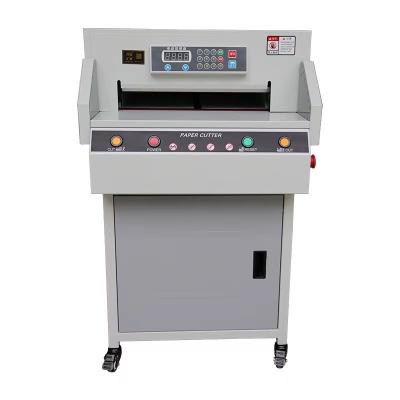 中国 自動紙プッシュウェイA3 電動紙切断機 切断厚さ40mm 販売のため