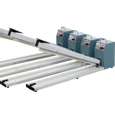 Cina ZEQUAN 500mm confezione alimentare sigillante termico a mano sacchetto di plastica imballaggio macchina di sigillamento a impulso facile in vendita