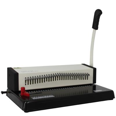 Cina 20/26/30 Macchina per perforare i fori per notebook a foglia sciolta 18 pagine Capacità 5,5 kg Peso in vendita