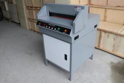 China A3 elektrische papier snijmachine met 40 mm snijdikte en automatische papier push way Te koop