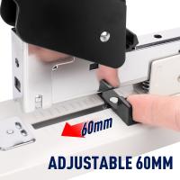 China High Capacity 240 Sheets Heavy Duty Stapler Machine for Office Binding Needs for sale