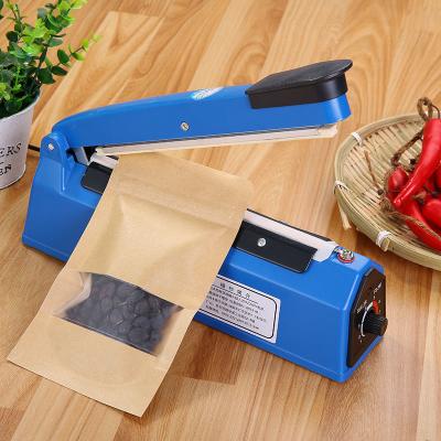 Cina ZEQUAN Food Mini Impulse Heat Sealer per sigillamento e conservazione manuale di sacchetti di plastica in vendita