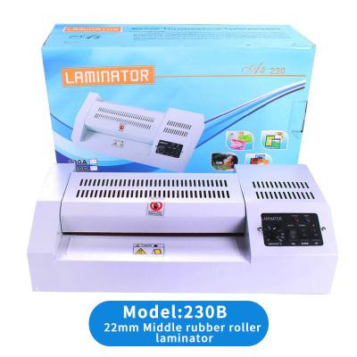 Cina Intervallo di temperatura 100-200C Macchina di laminazione metallica per sigillare le foto in ufficio in vendita
