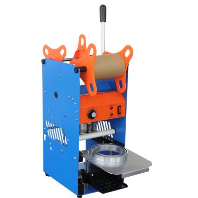 Cina Macchina di sigillamento a tazza regolabile ad alte prestazioni per sigillatore automatico di tazze da tè al latte in vendita