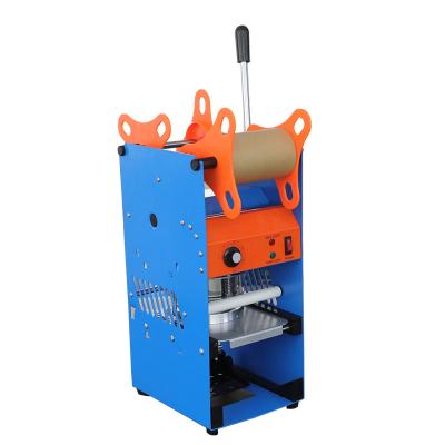 Cina Macchina di sigillamento a tazza regolabile ad alte prestazioni per sigillatore automatico di tazze da tè al latte in vendita