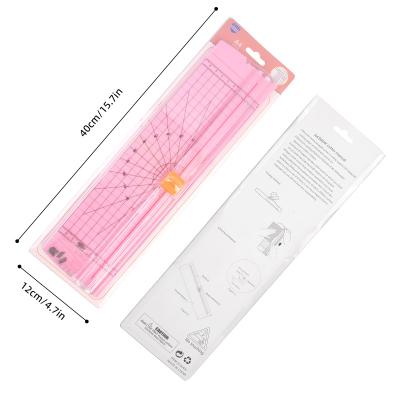 China Corte de papel cartão de foto A4 papel Trimmer Manual Multicolor ABS Mini Corte de papel à venda
