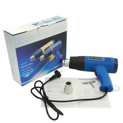 Cina Versatile 220V Portatile Handheld Rink Wrapping Machine con 2000W Hot Air Heat Gun in vendita