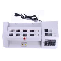 China Temperature-Controlled Metal Rubber Roller A3 Laminating Machine for Office Lamination for sale