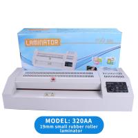 China Temperature-Controlled Metal Rubber Roller A3 Laminating Machine for Office Lamination for sale