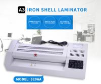 China Temperature-Controlled Metal Rubber Roller A3 Laminating Machine for Office Lamination for sale