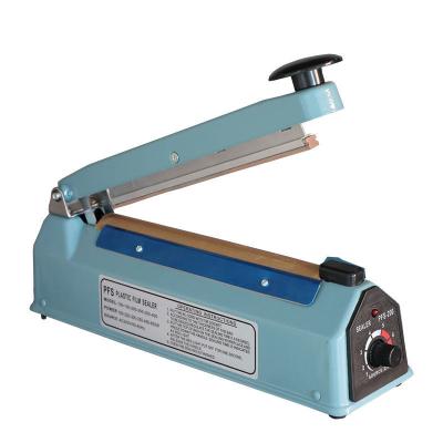 Cina Facile da usare 200mm Mini Manuale a pressione manuale a impulso sigillante di calore a mano per lo stoccaggio degli snack in vendita