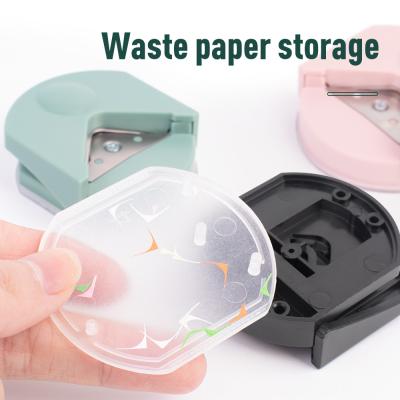 Cina 1 foro fai da te artigianato a mano Border Punch Handmade Round Corner Paper Cutter R4 Corner Rounder Paper Punches in vendita