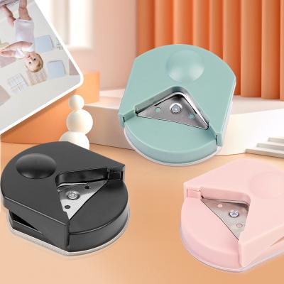 Cina 1 foro fai da te artigianato a mano Border Punch Handmade Round Corner Paper Cutter R4 Corner Rounder Paper Punches in vendita