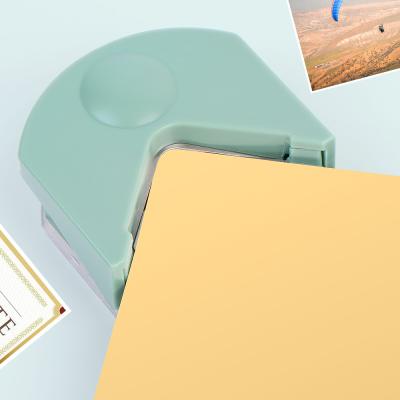 Cina 1 foro fai da te artigianato a mano Border Punch Handmade Round Corner Paper Cutter R4 Corner Rounder Paper Punches in vendita